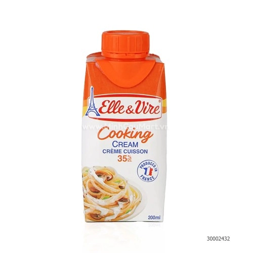 Kem Sữa Chế Biến Cooking Cream Elle&Vire 200ML - Minh Cầu Mart - Siêu ...