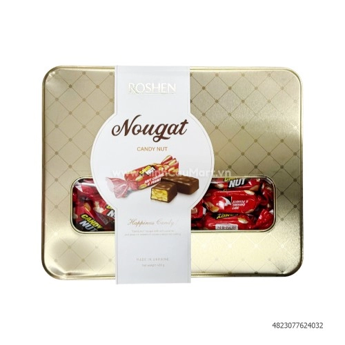 Kẹo NOUGAT Roshen 400G - Minh Cầu Mart - Siêu thị trong tầm tay