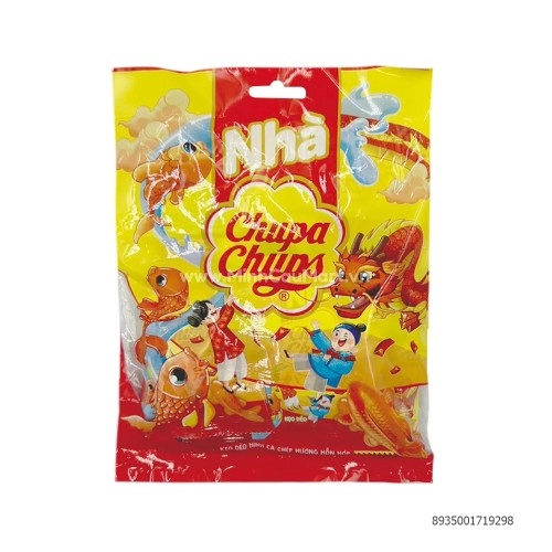 Kẹo Dẻo Chupa Chups Hình Cá Chép Minh Cầu Mart Siêu Thị Trong Tầm Tay