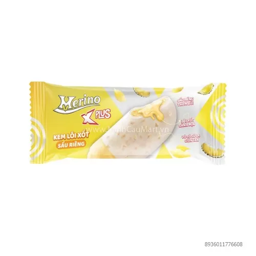 Kem Que Merino X Plus Sầu Riêng Lõi Xốt 60g - Minh Cầu Mart - Siêu thị ...