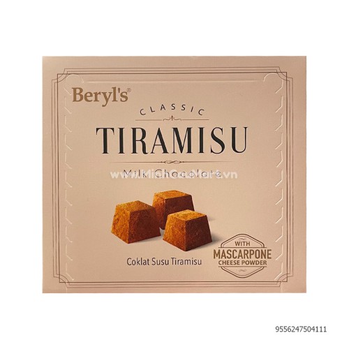 Kẹo SCL Beryls HG 65g Màu Nâu - Minh Cầu Mart - Siêu thị trong tầm tay