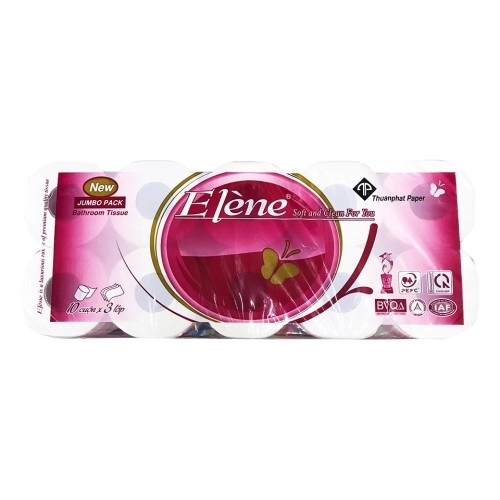 Giấy Vệ Sinh Elene Hồng - Minh Cầu Mart - Siêu thị trong tầm tay