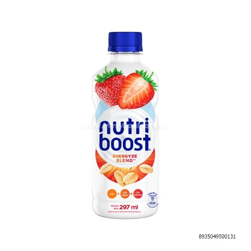 Sữa trái cây Nutriboost Coca-cola hương dâu yến mạch 297ml - Minh Cầu ...